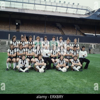 Newcastle United Football Club pose for a squad photograph ahead of the ...