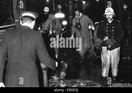 King's Cross Fire. At about 19:30 on 18th November 1987 several ...