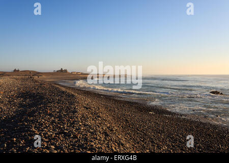 Beach of Terrace Bay,Skeleton Coast, Namibia Stock Photo - Alamy