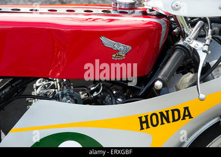 Honda RC163 race replica motorcycle Stock Photo - Alamy