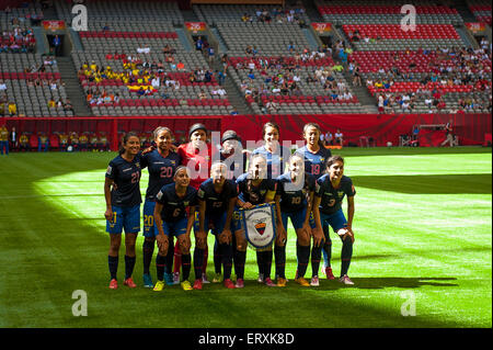 Players of Ecuador pose for a team photo prior to the FIFA World Cup ...
