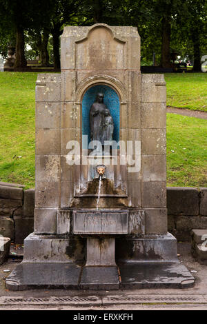 The spring at Buxton Water Source England Stock Photo - Alamy