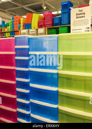 The Container Store, USA Stock Photo - Alamy