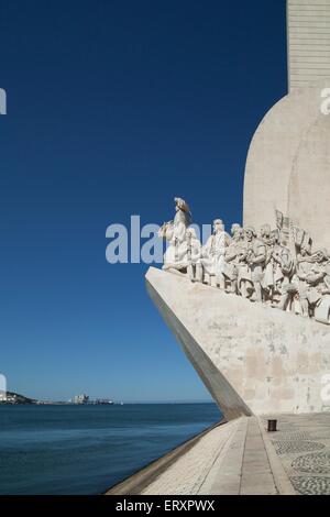 The Memorial to the Portuguese explorer Henry the Navigator on the ...