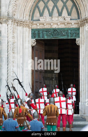Corpus Domini procession in Orvieto in Umbria, Italy Stock Photo - Alamy