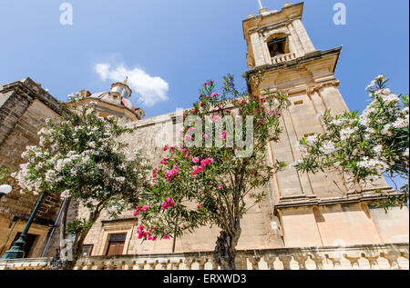 Sannat Church, Gozo, Malta Stock Photo - Alamy