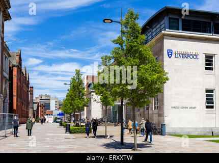 Harold Cohen library building, University of Liverpool, Ashton Street ...