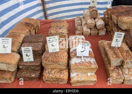 Traditional Polish rye bread loafs, Poland Stock Photo - Alamy