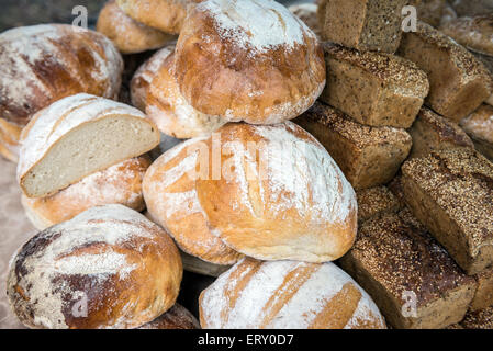 Traditional Polish rye bread loafs, Poland Stock Photo - Alamy