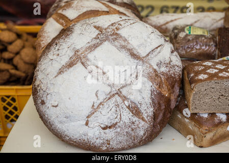 Traditional Polish rye bread loafs, Poland Stock Photo - Alamy