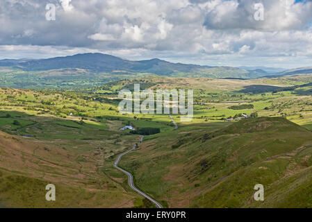 Mach Loop cad-east mid wales Machynlleth hawk T2 fast Jet raf valley ...