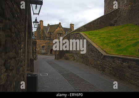 Scotland,Edinburgh,lock,Edinburgh Castle,royal palace,spawn sound,coat ...