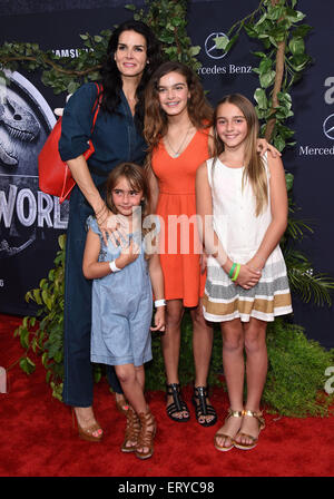 9 June 2015 - Hollywood, California - Angie Harmon. "Jurassic World ...
