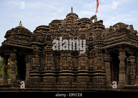 Shiv Mandir, Ambarnath, Maharashtra, India. View from South-East. 1060 ...