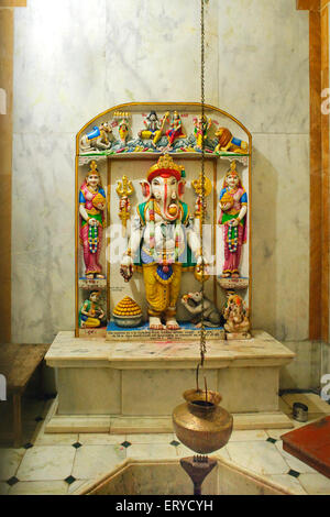 Idol of lord ganesh, Swaminarayan temple, Chhapaiya near Ayodhya ...