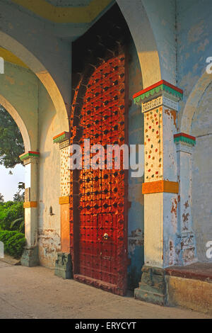 Entrance entry gate , Shree Swaminarayan Mandir temple ; Chhapia ...