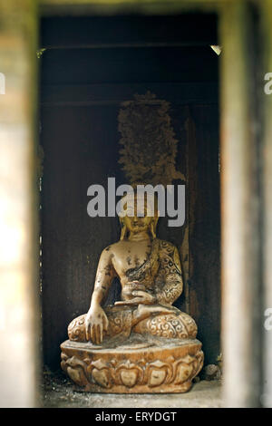 Statue ; UNESCO World Heritage Gautam Buddha's birthplace ; site ...