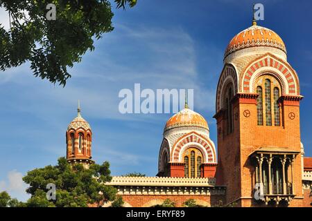 Heritage Building, Madras University Senate House, One of the three ...