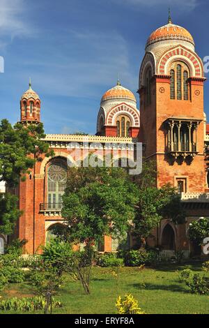 Heritage Building, Madras University Senate House, One of the three ...