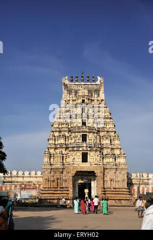 Ranganathaswamy Temple, Srirangapatna, Karnataka, India Stock Photo - Alamy