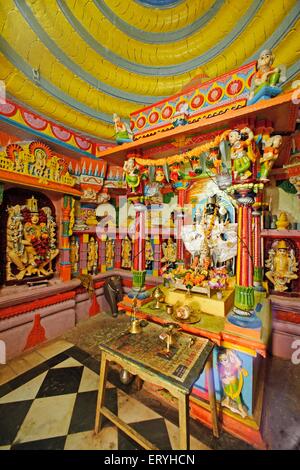 Krishna svrup vishnu temple ; Valam ; Visnagar ; Mehsana ; Gujarat ...