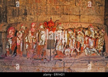 Maitraka dynasty temple sculpture , Sabarkantha , Gujarat , India ...