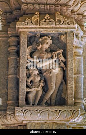 Maitraka dynasty temple sculpture , Sabarkantha , Gujarat , India ...