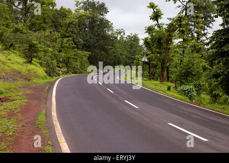 Road Malshej ghat Pune Maharashtra india Asia Stock Photo - Alamy