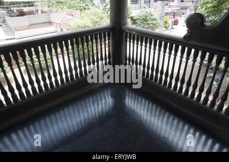 Balcony of Padmanabhapuram Palace at kerala India Stock Photo - Alamy