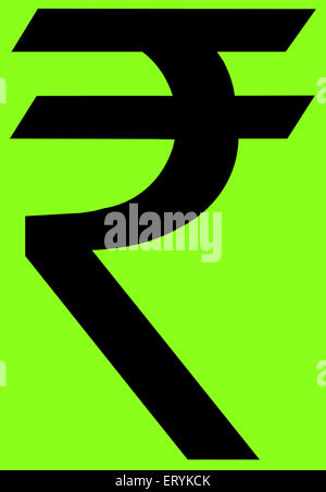 symbol of indian currency rupee mumbai maharashtra India Stock Photo ...