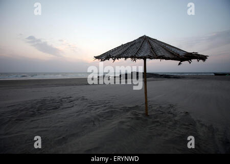 Sunset at ashwem beach, Goa, India, Asia Stock Photo - Alamy