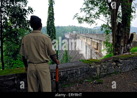 Modak Sagar dam , Modaksagar lake , Vaitarna River , Thana , Thane ...