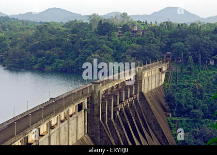 Modak Sagar dam , Modaksagar lake , Vaitarna River , Thana , Thane ...