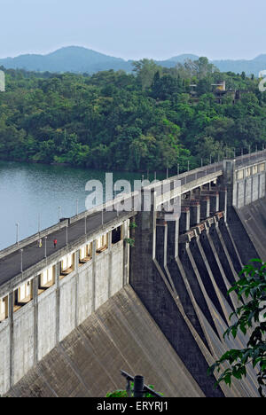 Modak Sagar dam , Modaksagar lake , Vaitarna River , Thana , Thane ...
