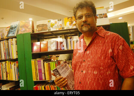 Tushar Arun Gandhi son of journalist Arun Manilal Gandhi, grandson of ...