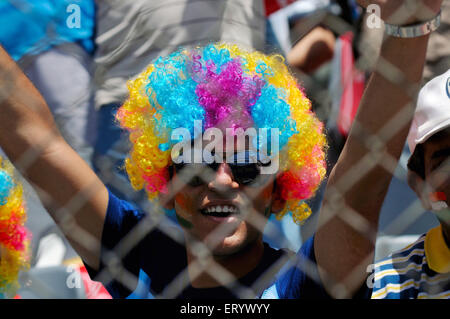 Indian Fans during Finals of ICC Men's T20 World Cup 2026 between India ...