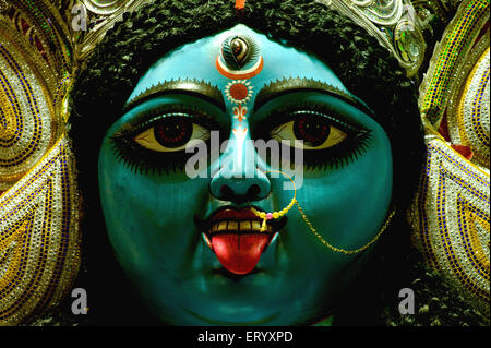 Goddess Kali Mata ; Kali Devi ; Kalika ; Shyama ; Calcutta ; Kolkata ...