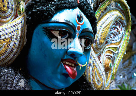 Goddess Kali Mata ; Kali Devi ; Kalika ; Shyama ; Calcutta ; Kolkata ...