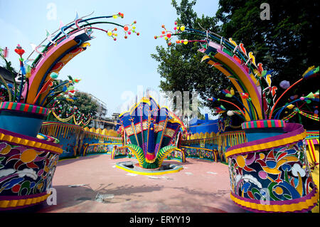 Durga puja decoration at kolkata ; Calcutta ; India Stock Photo - Alamy