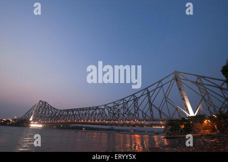 Howrah Bridge Kolkata Stock Photo - Alamy