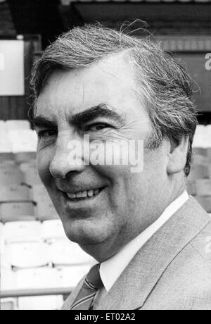 Former Middlesbrough FC chairman Alf Duffield, 18th April 1986 Stock ...