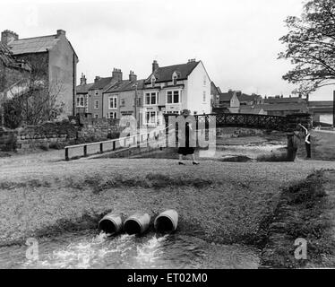High Street Stokesley North Yorkshire England Stock Photo - Alamy