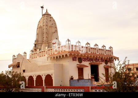 Temple parshwanath digambar jain mandir, Neemuch, Madhya Pradesh, India ...