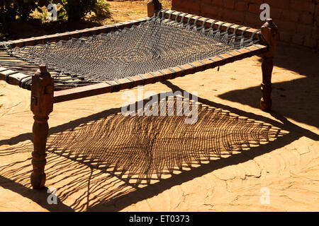 Charpai , Charpaya , Charpoy , Khat , Khatiya , Manji , rope bed ...