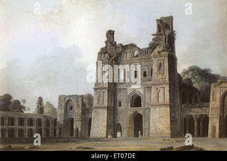 Atala mosque, Jaunpur, India Stock Photo: 9782472 - Alamy