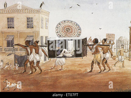 Palanquin ; litter ; barrow ; buggy ; curricle ; dolly ; Calcutta ...