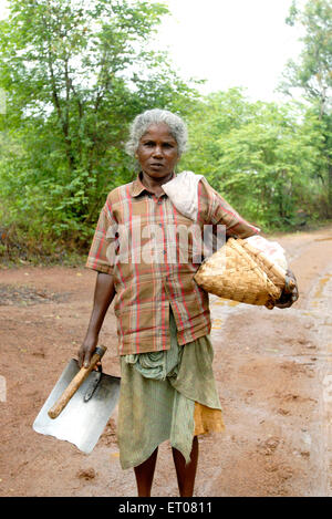 Coolies women ; Kerala ; India Stock Photo - Alamy