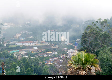 Coonoor hill station, Nilgiris, Tamil Nadu, India, Asia Stock Photo - Alamy