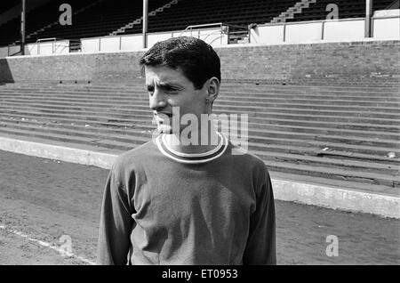 Leicester City team training at Filbert Street. Left to right: Colin ...