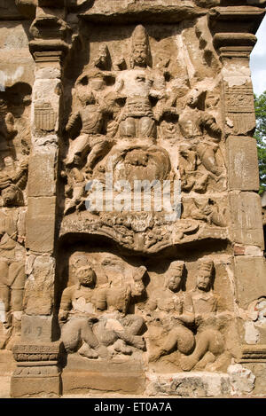 Vaikuntha Perumal Vishnu temple Pallava King Nandivarman Pallavamalla ...
